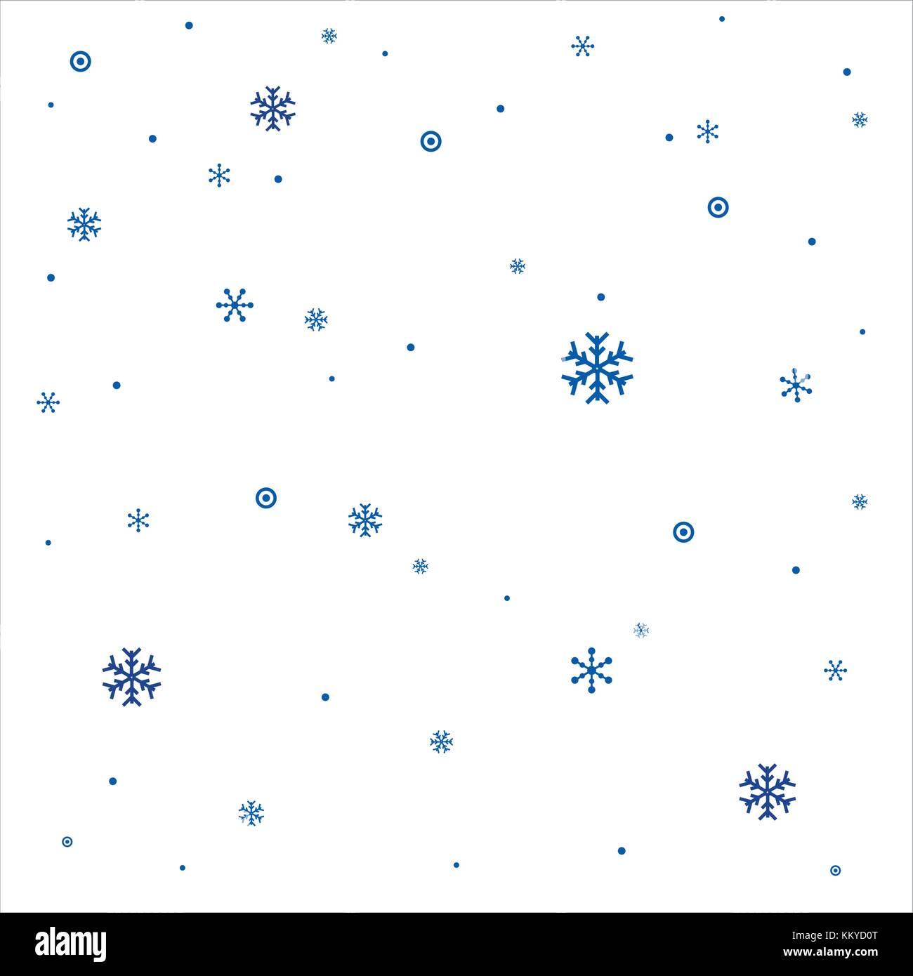 Realistic Vector Snowflakes Stock Vector Image & Art - Alamy