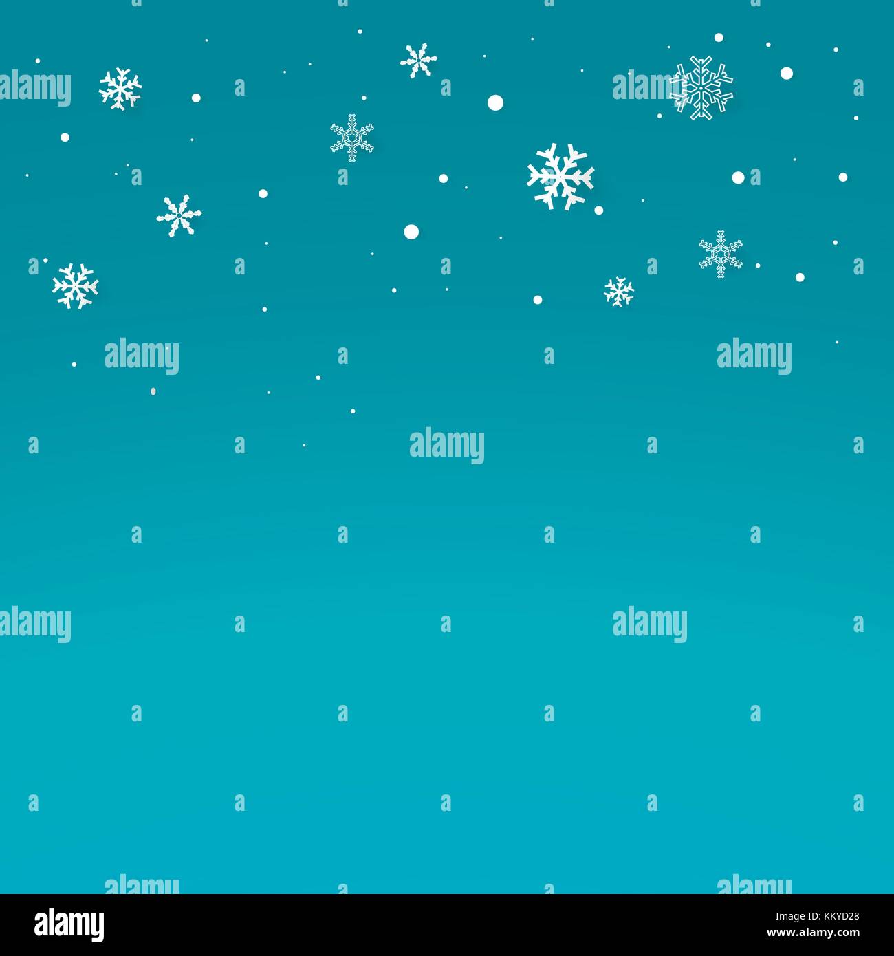 Realistic blizzard background christmas Stock Vector Images - Alamy