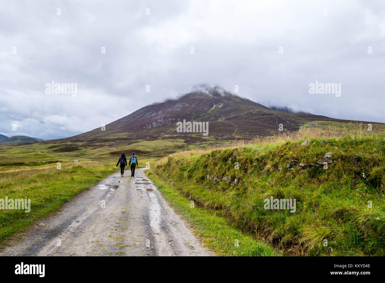 Carn Liath Hike Stock Photo - Alamy