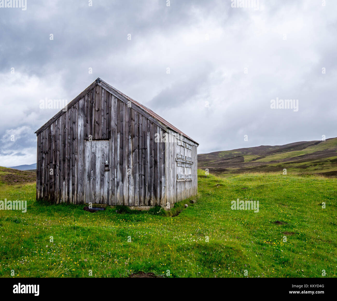 Carn Liath Hike Stock Photo - Alamy