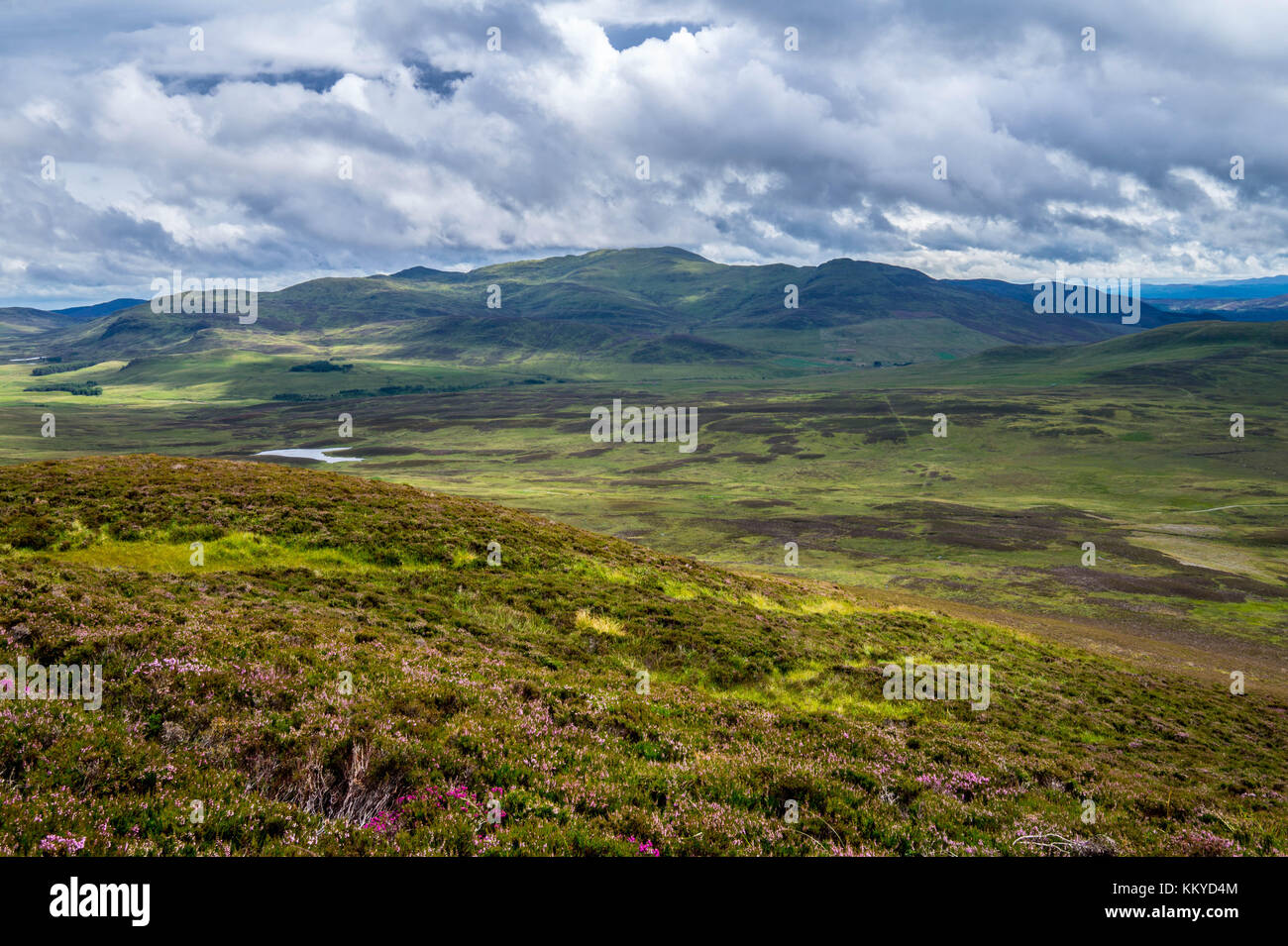 Carn Liath Hike Stock Photo - Alamy
