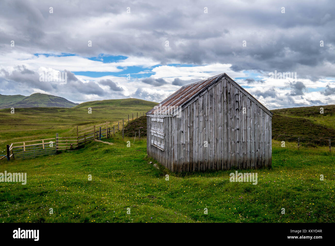 Carn Liath Hike Stock Photo - Alamy