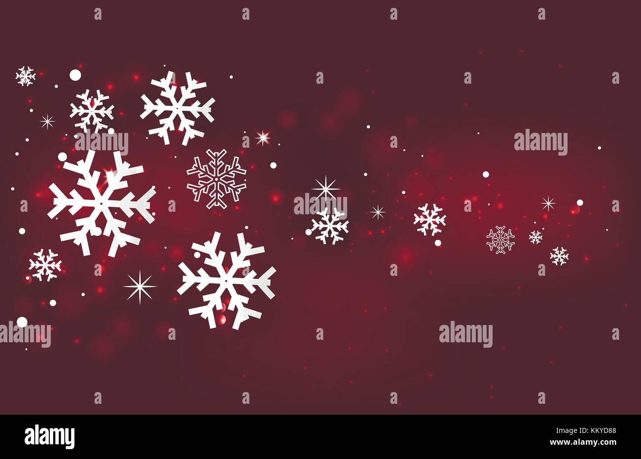 Christmas banner design elegant Stock Vector Images - Alamy