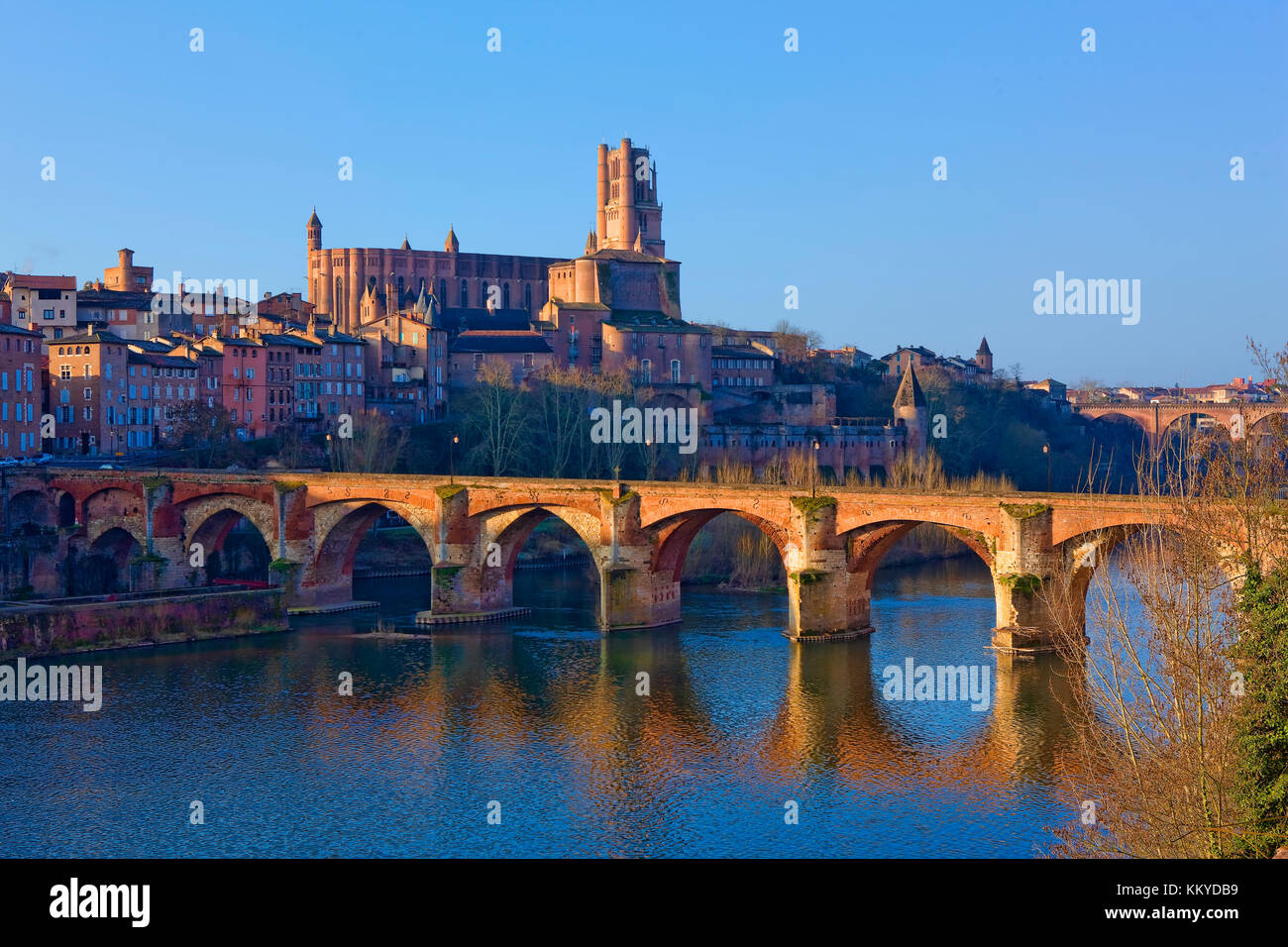 The town of Albi Stock Photo - Alamy