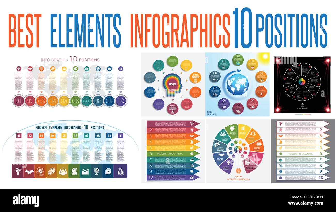 10 step flow chart hi-res stock photography and images - Alamy