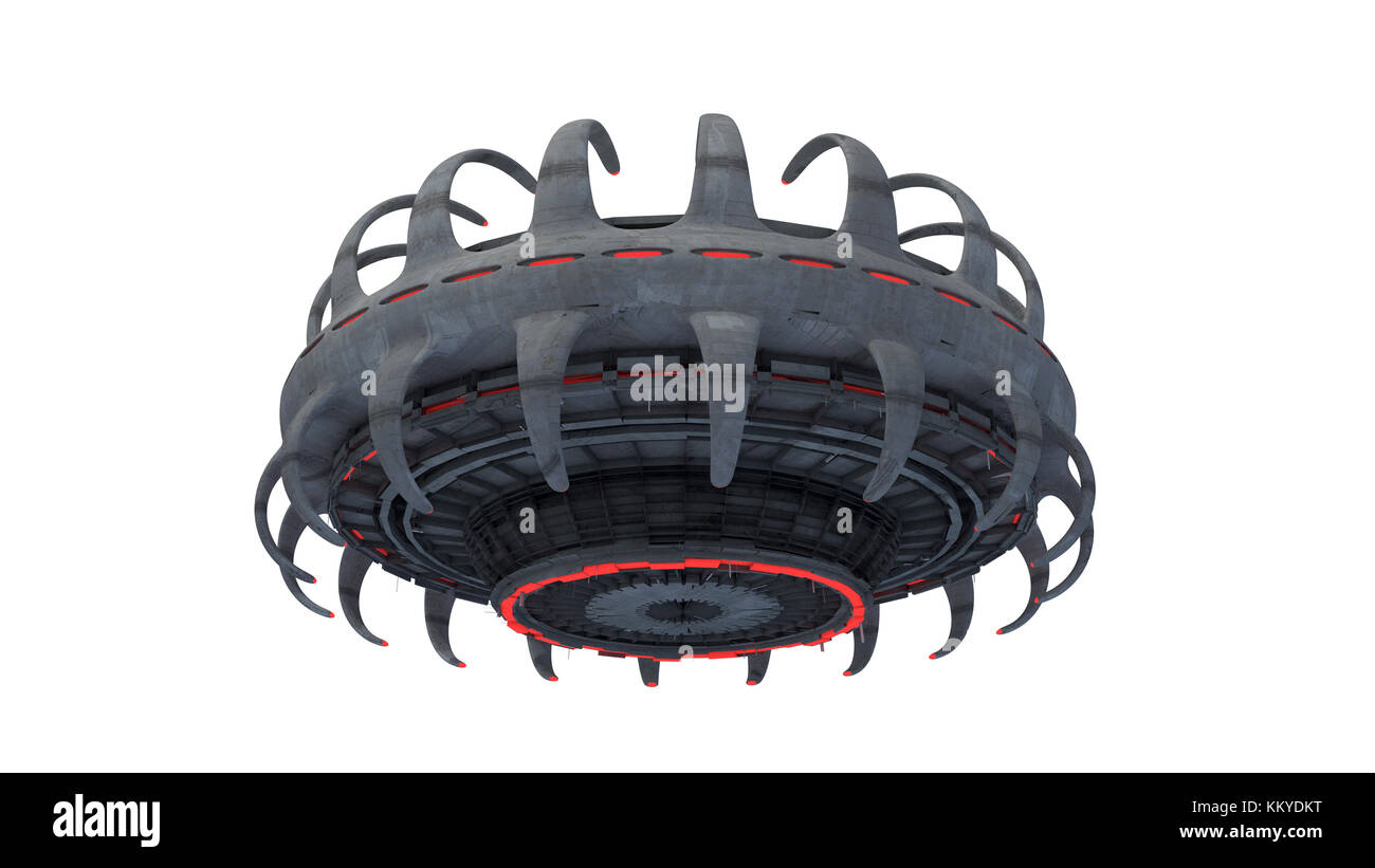 Alien spaceship Cut Out Stock Images & Pictures - Alamy