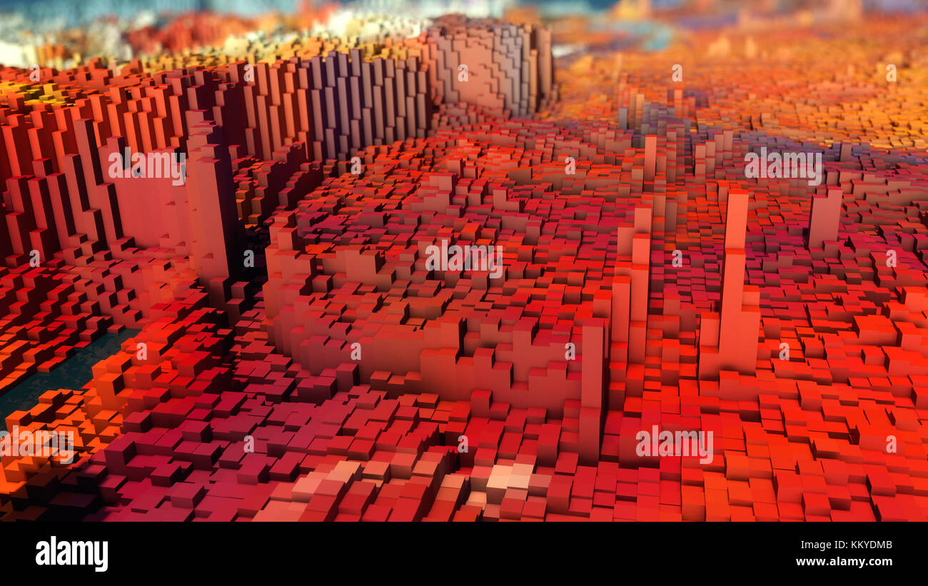 3D rendering. Abstract colorful background Stock Photo - Alamy