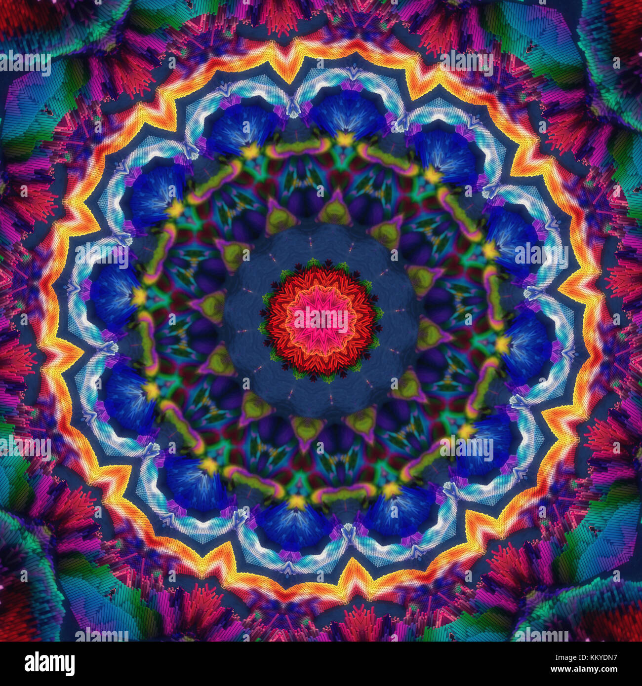 Abstract background mandala hi-res stock photography and images - Alamy