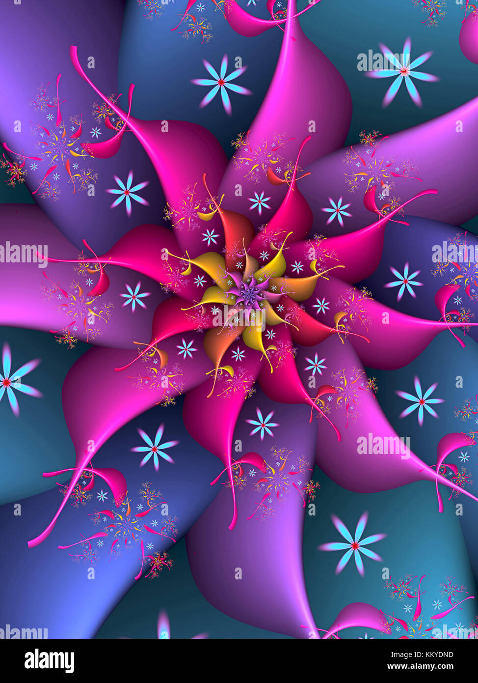 Pinwheel spinning abstract hi-res stock photography and images - Alamy