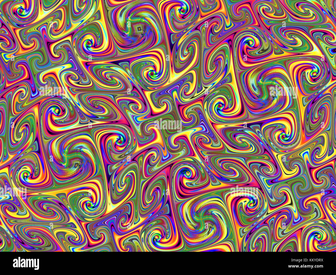 Psychedelic Colours High Resolution Stock Photography and Images - Alamy
