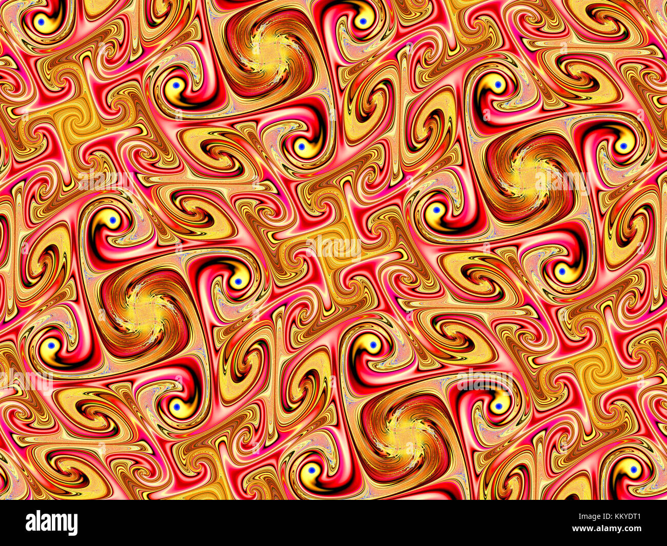 Psychedelic Warped Pattern High Resolution Stock Photography and Images ...