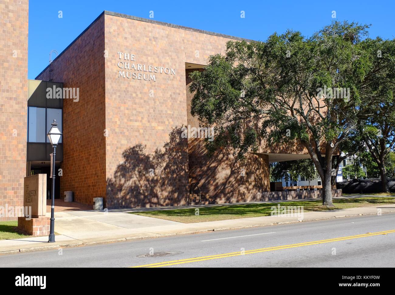 The Charleston Museum in Charleston, South Carolina, USA Stock Photo ...