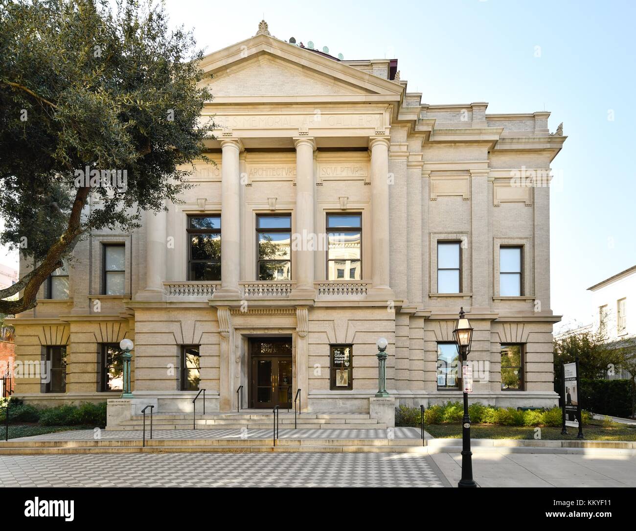 Gibbes Museum of Art in Charleston, South Carolina, USA Stock Photo - Alamy