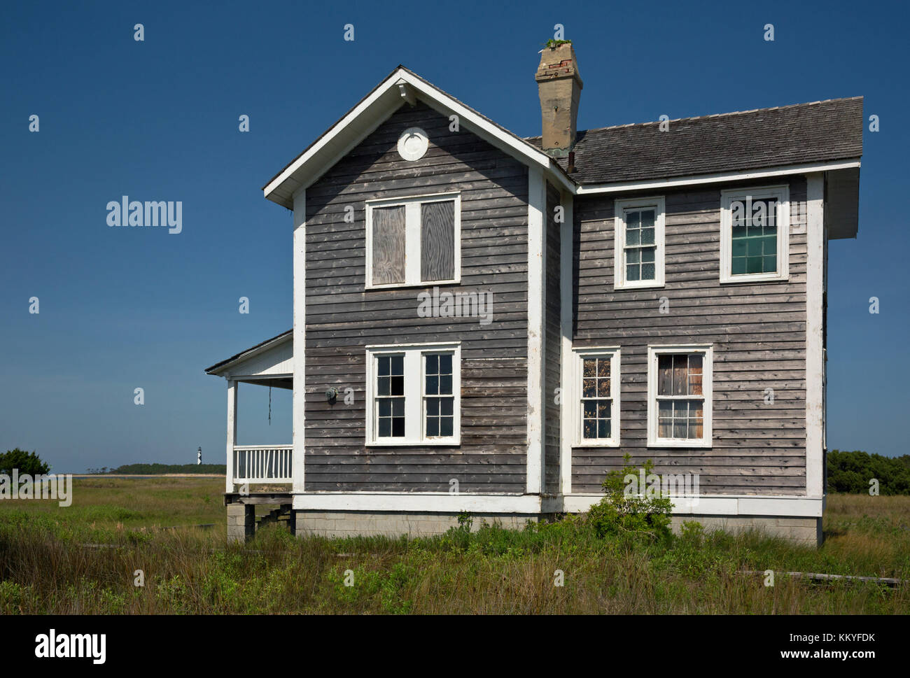 Cape lookout historic village hi-res stock photography and images - Alamy