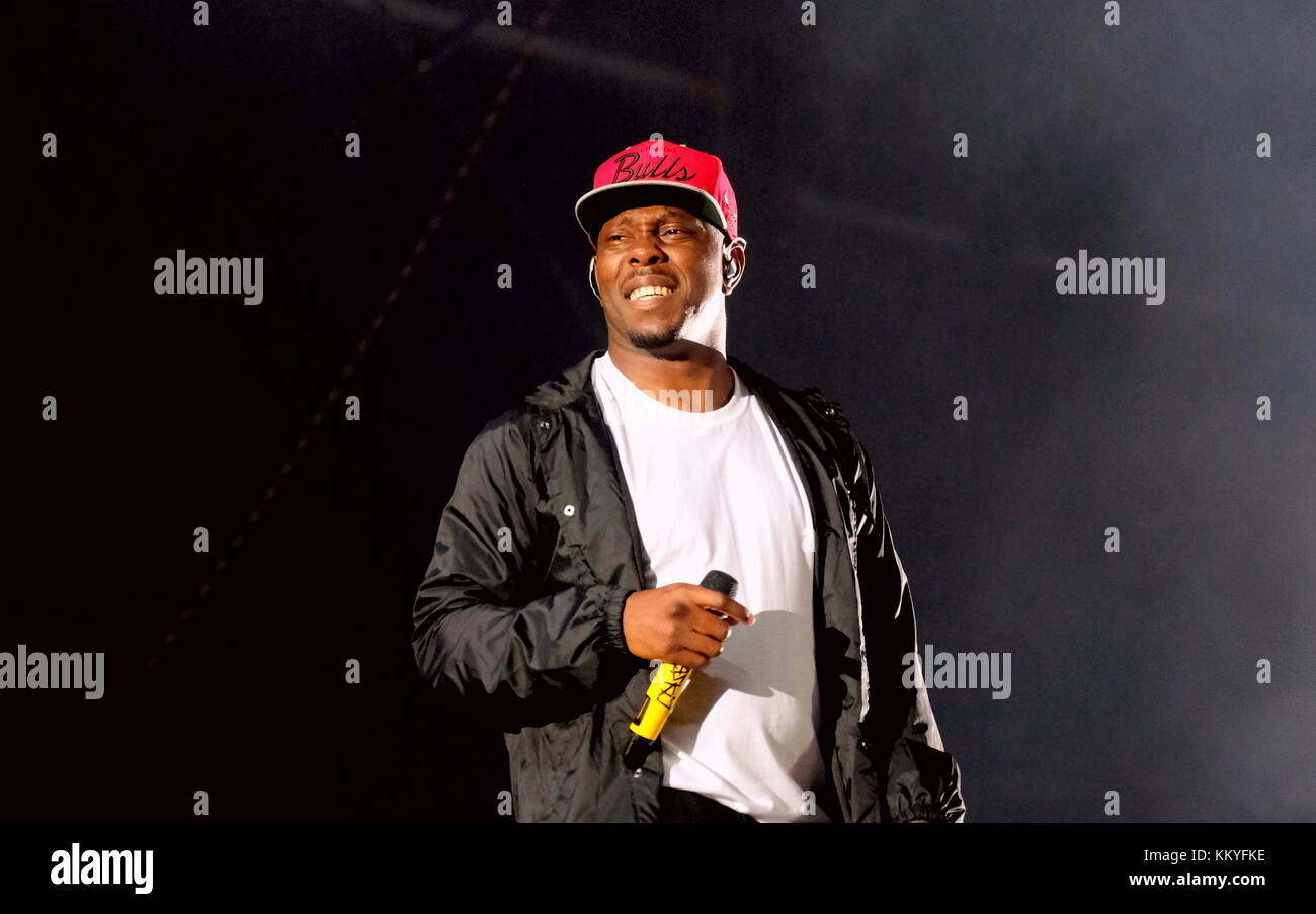 Dizzee Rascal performing at Bestival Festival UK 2017 Stock Photo - Alamy