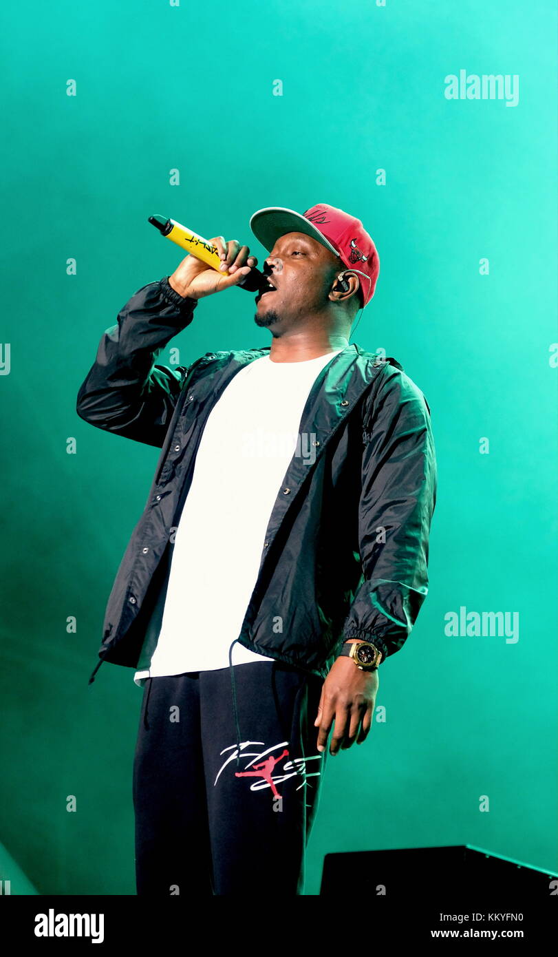 Dizzee rascal 2017 hi-res stock photography and images - Alamy