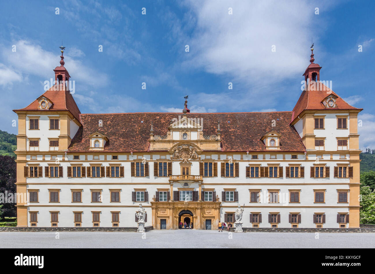 Eggenberg castle in graz hi-res stock photography and images - Alamy