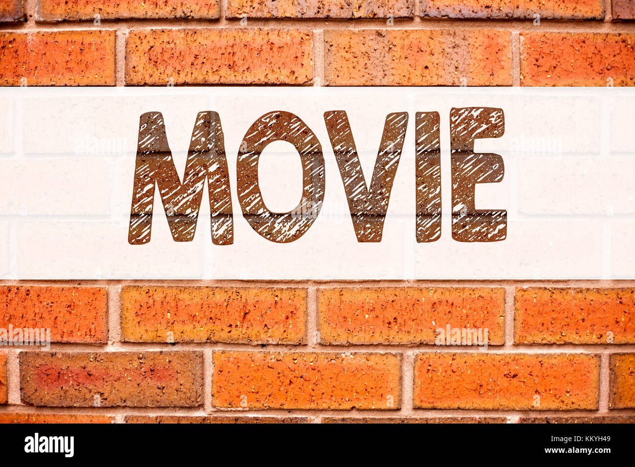 Conceptual announcement text caption inspiration showing Movie ... Conceptual announcement text caption inspiration showing Movie ...