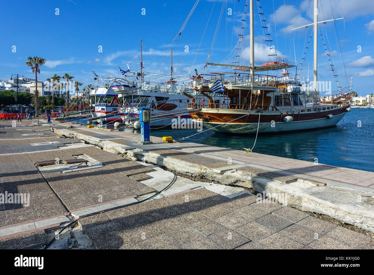 2017 greece kos earthquake hi-res stock photography and images - Alamy