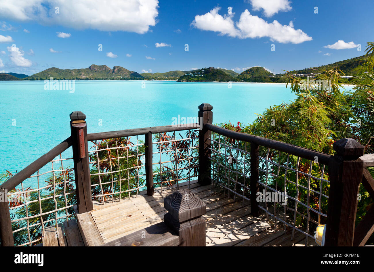 Veranda railing hi-res stock photography and images - Alamy