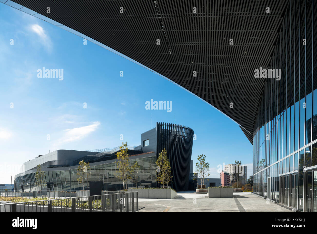 Musashino Forest Sport Plaza, Chofu-shi, Tokyo, Japan Stock Photo - Alamy
