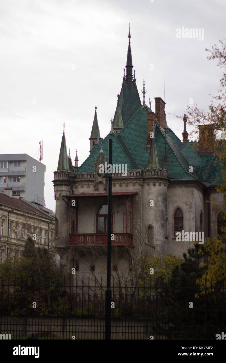 old eastern european castle in kosice slovakia Stock Photo - Alamy
