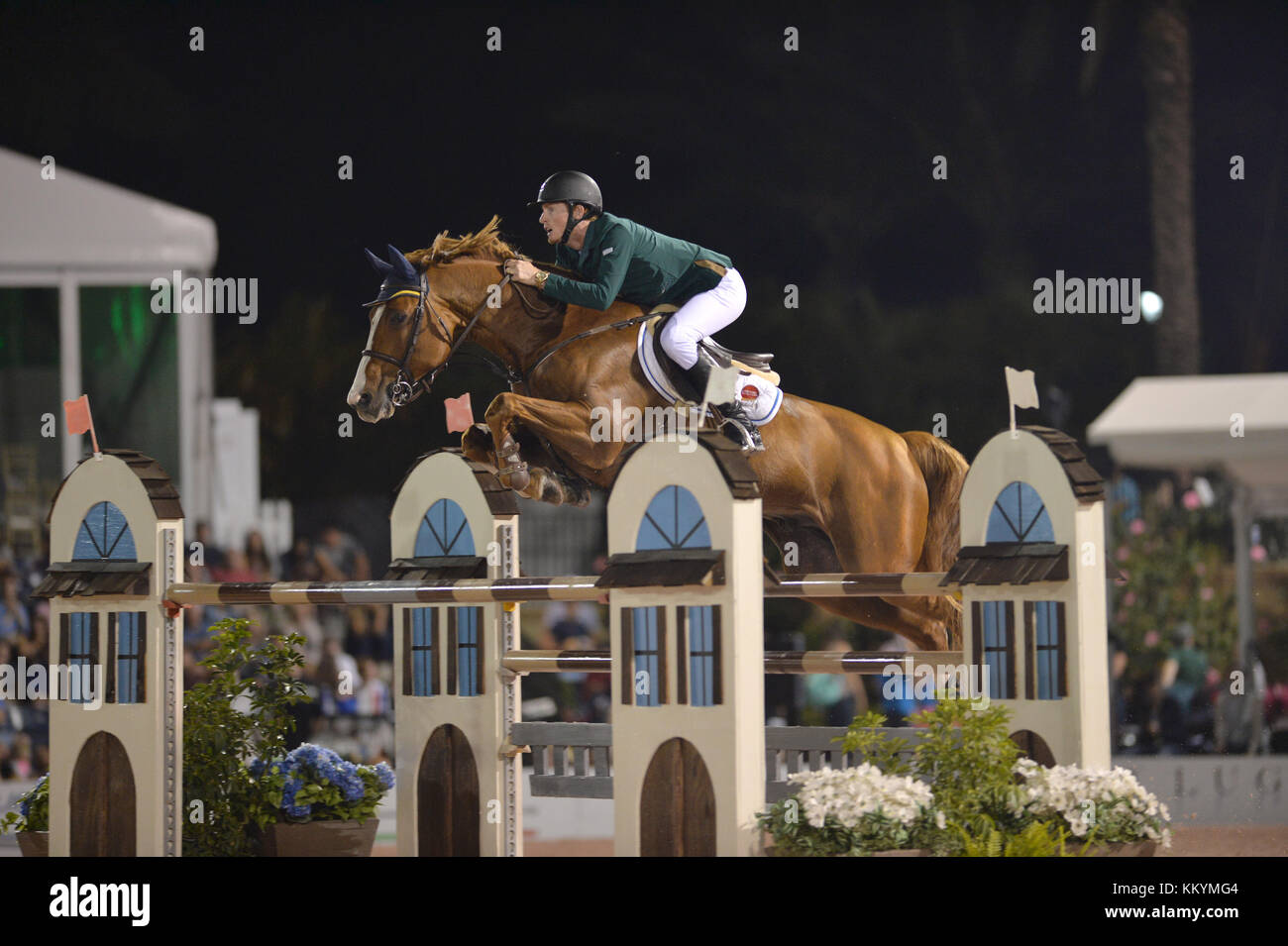 WELLINGTION, FL - FEBRUARY 25: Daniel Coyle at the SATURDAY NIGHT ...