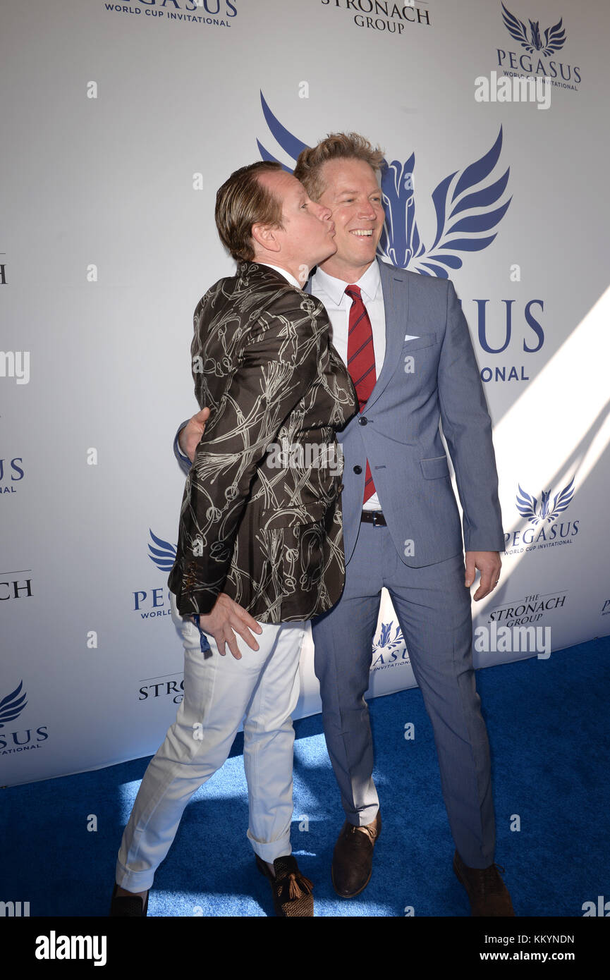 Patrick schwarzenegger trainer hi-res stock photography and images - Alamy