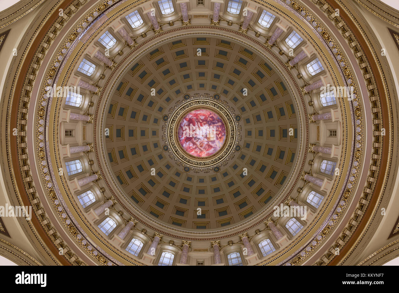 Capitol Rotunda Ceiling High Resolution Stock Photography and Images ...