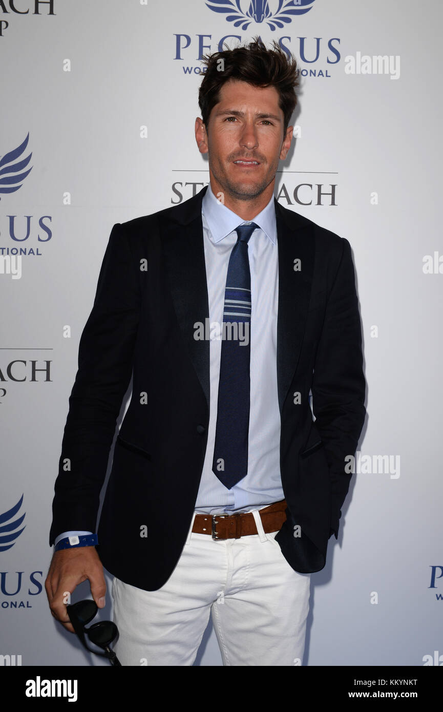 HALLANDALE, FL - JANUARY 28: Nic Roldan attends The Inaugural $12 ...