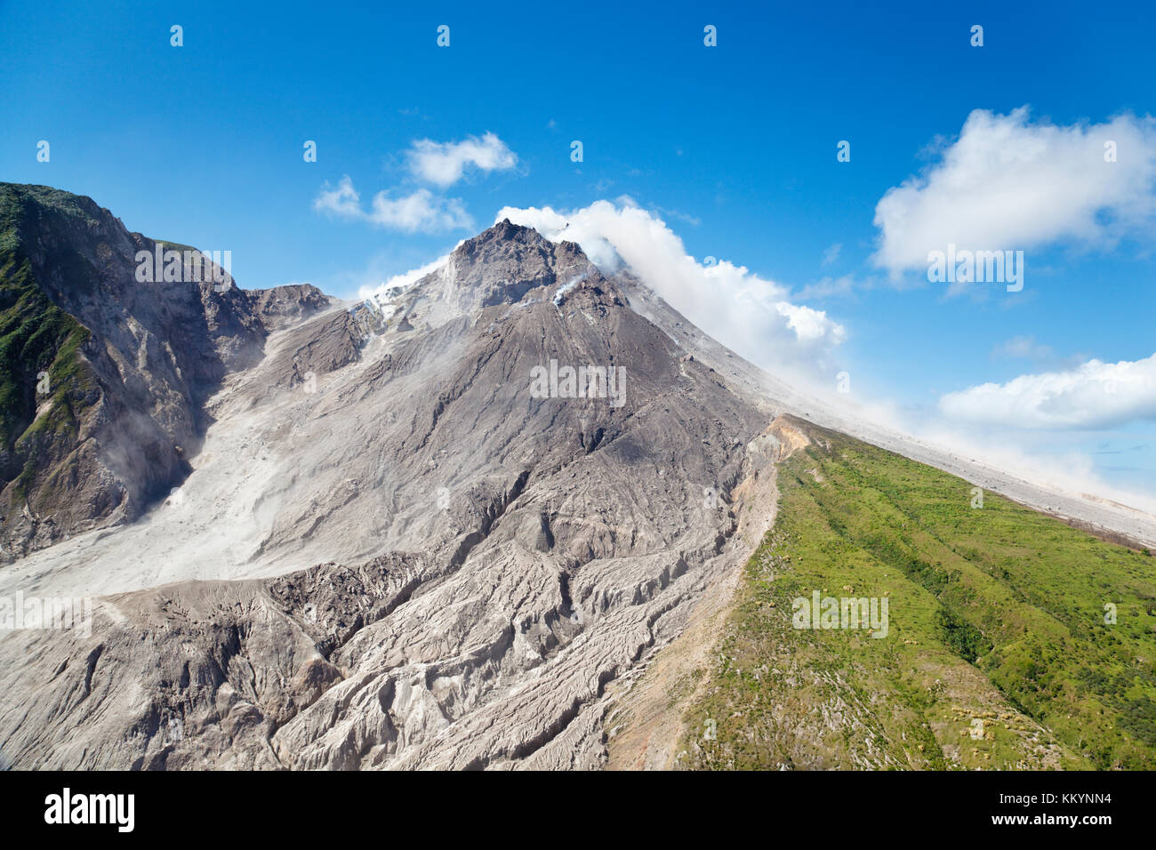 Montserrat caribbean aerial hi-res stock photography and images - Alamy