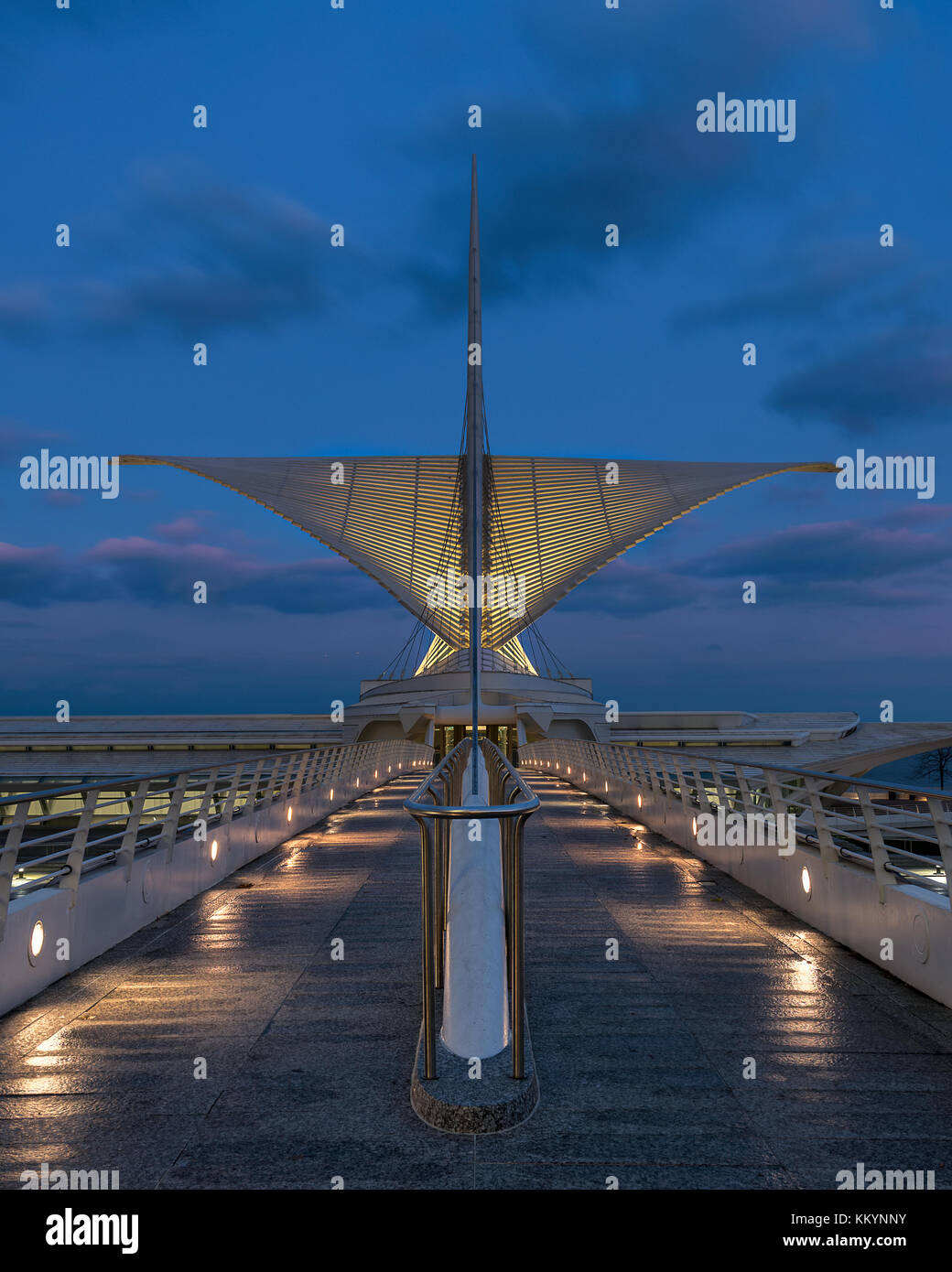 Reiman pedestrian bridge hi-res stock photography and images - Alamy