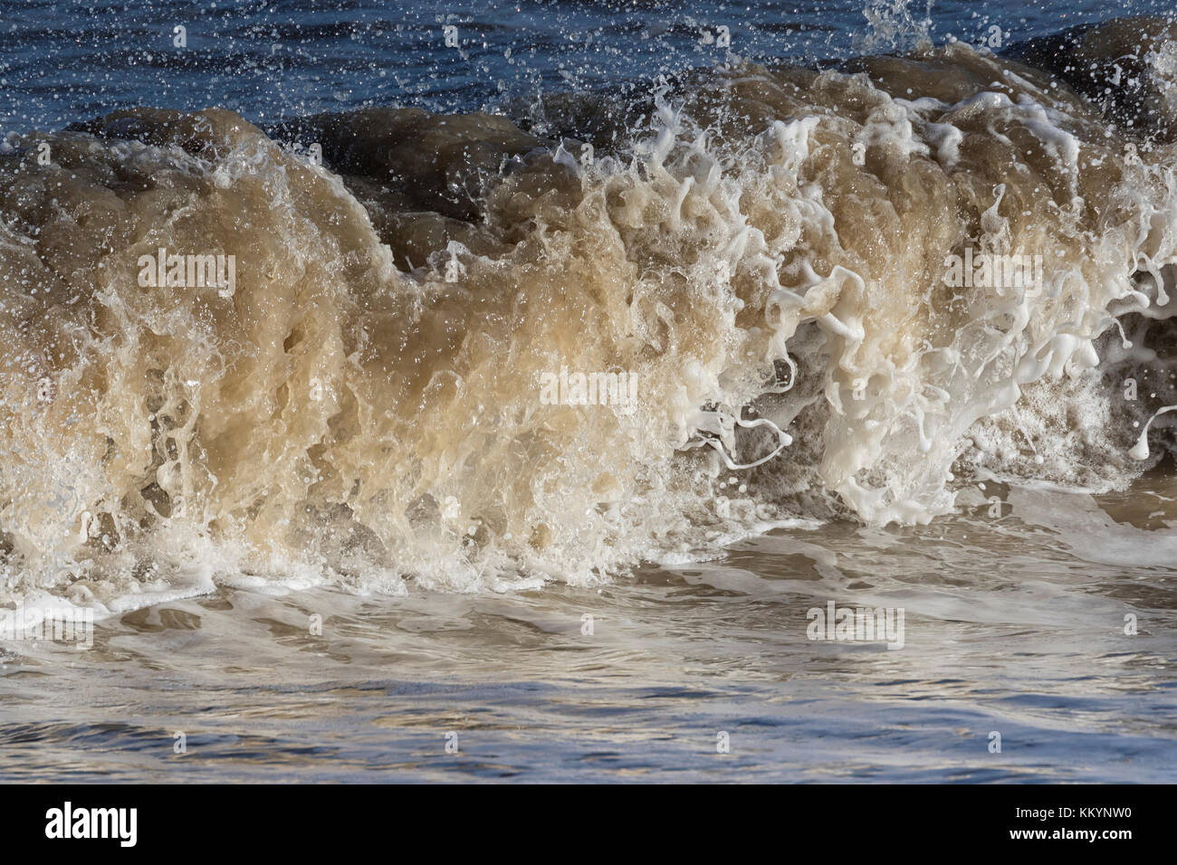 Waves and Undulations breaking waves seascapes Stock Photo - Alamy
