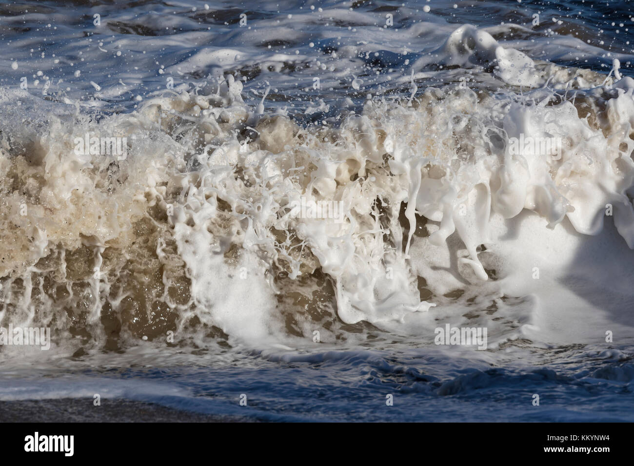 Waves and Undulations breaking waves seascapes Stock Photo - Alamy