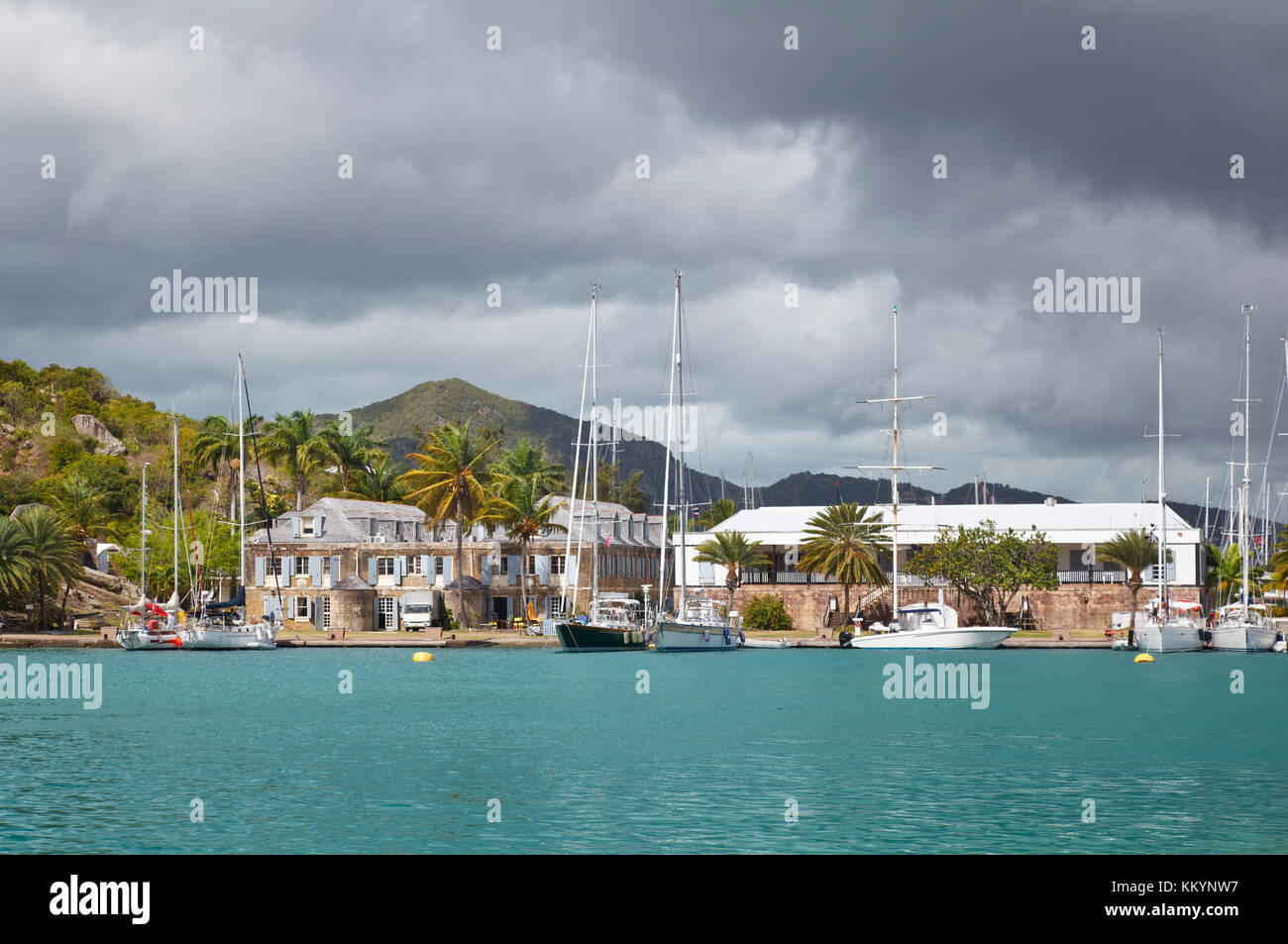 English harbor hi-res stock photography and images - Alamy