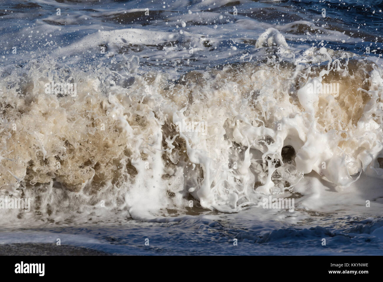 Waves and Undulations breaking waves seascapes Stock Photo - Alamy