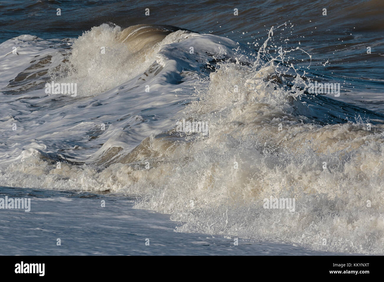 Pounding wave hi-res stock photography and images - Alamy
