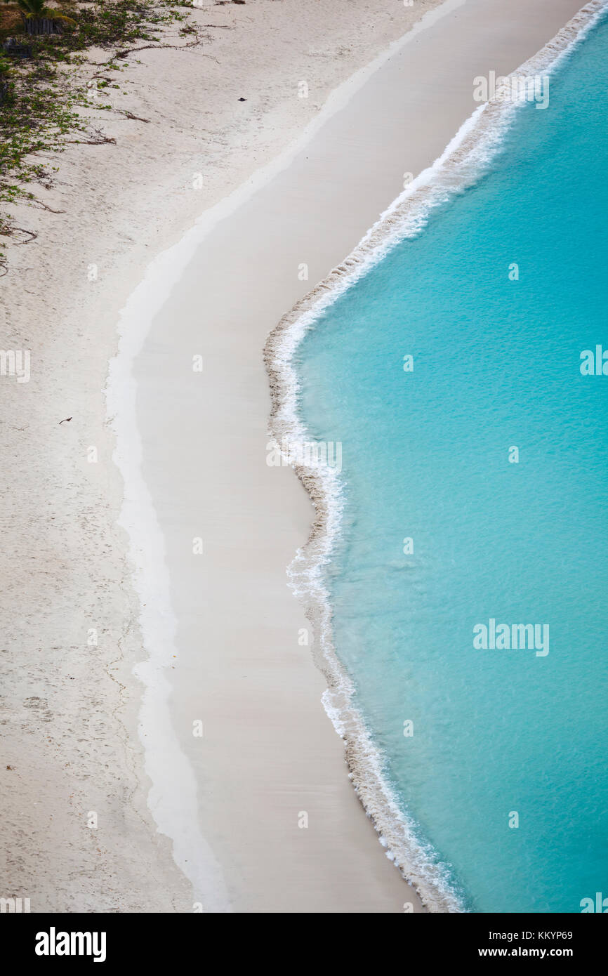 Deep Bay, Antigua Stock Photo - Alamy