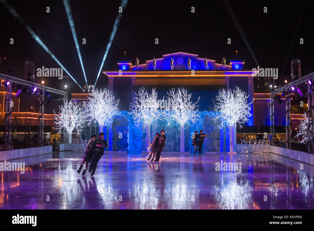 Ice rink liseberg christmas market hi-res stock photography and images ...