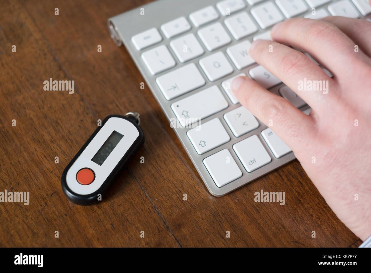 Authentication technology hi-res stock photography and images - Alamy