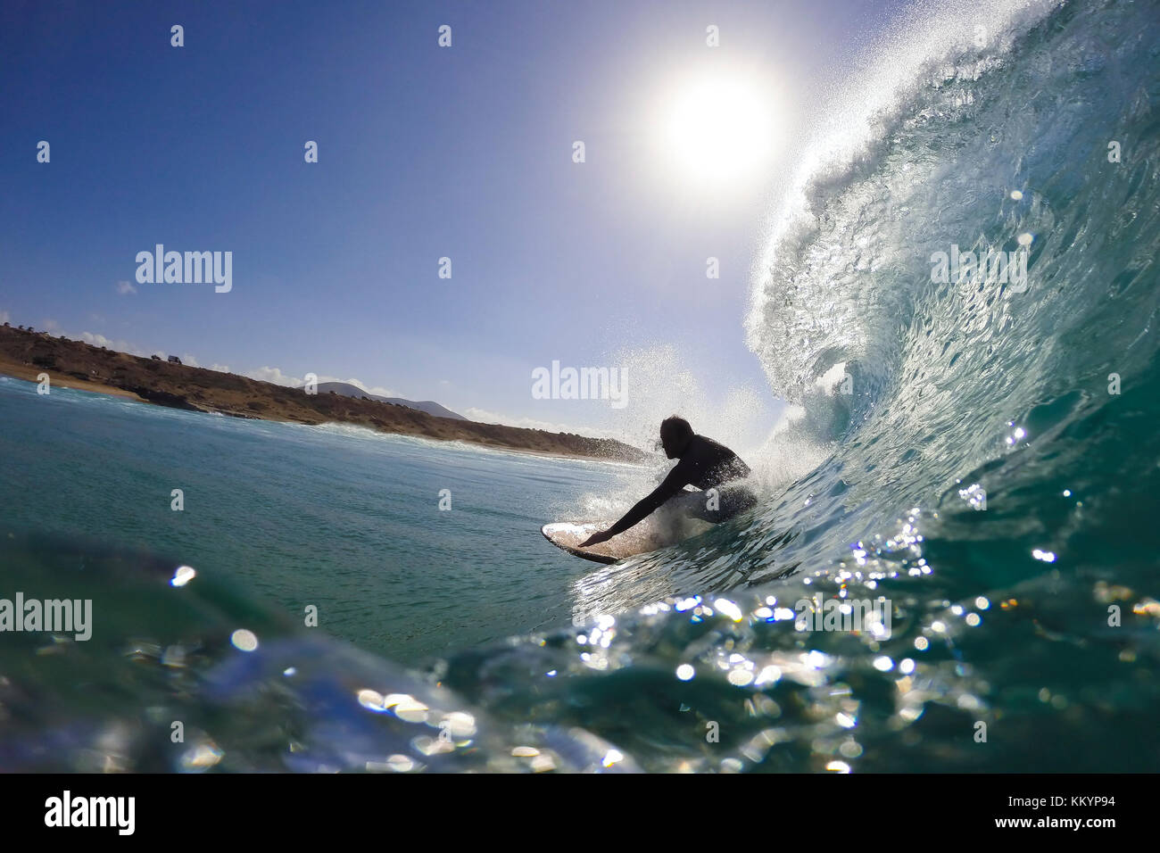 Surf tube hi-res stock photography and images - Alamy