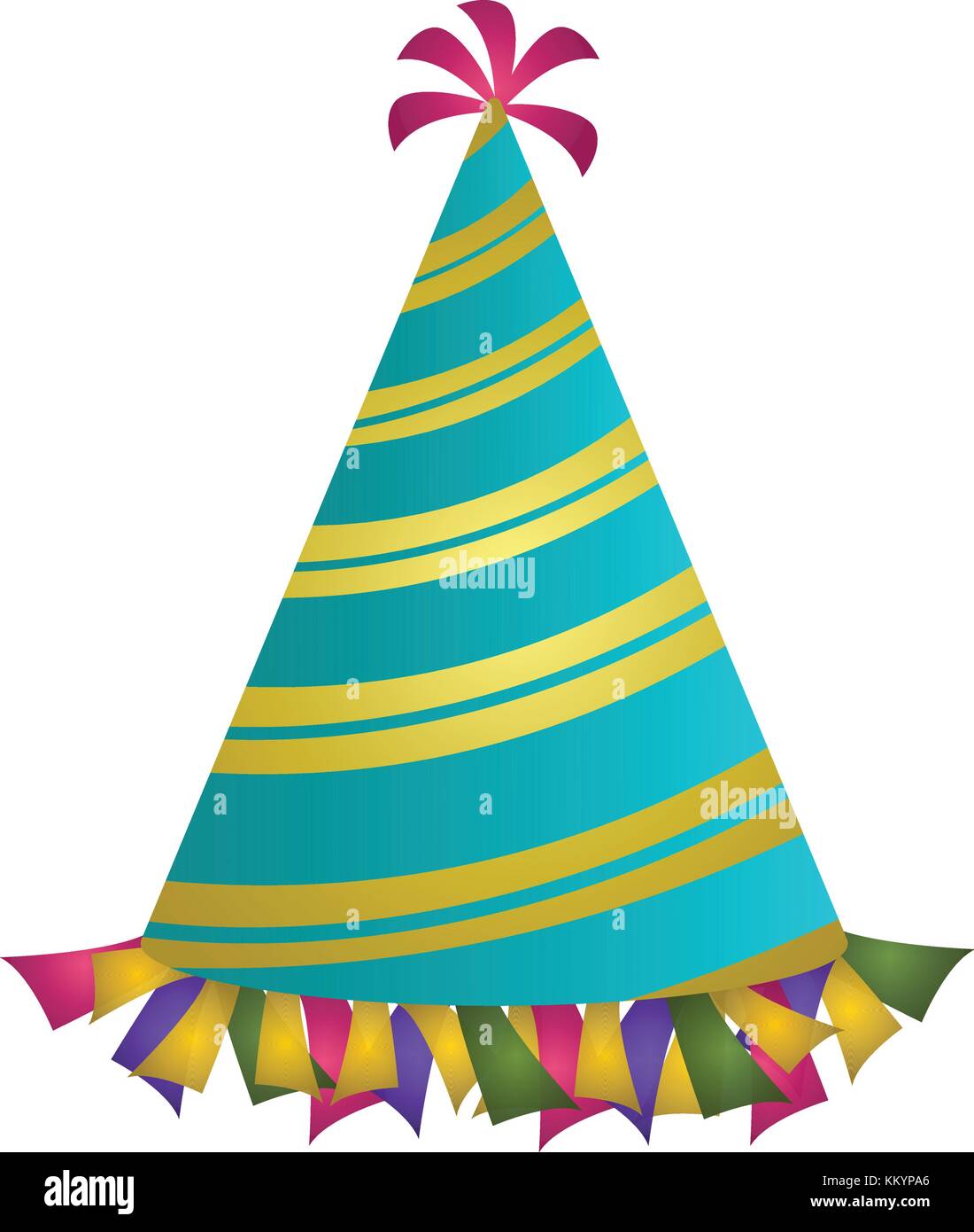 Isolated party hat Stock Vector Image & Art - Alamy