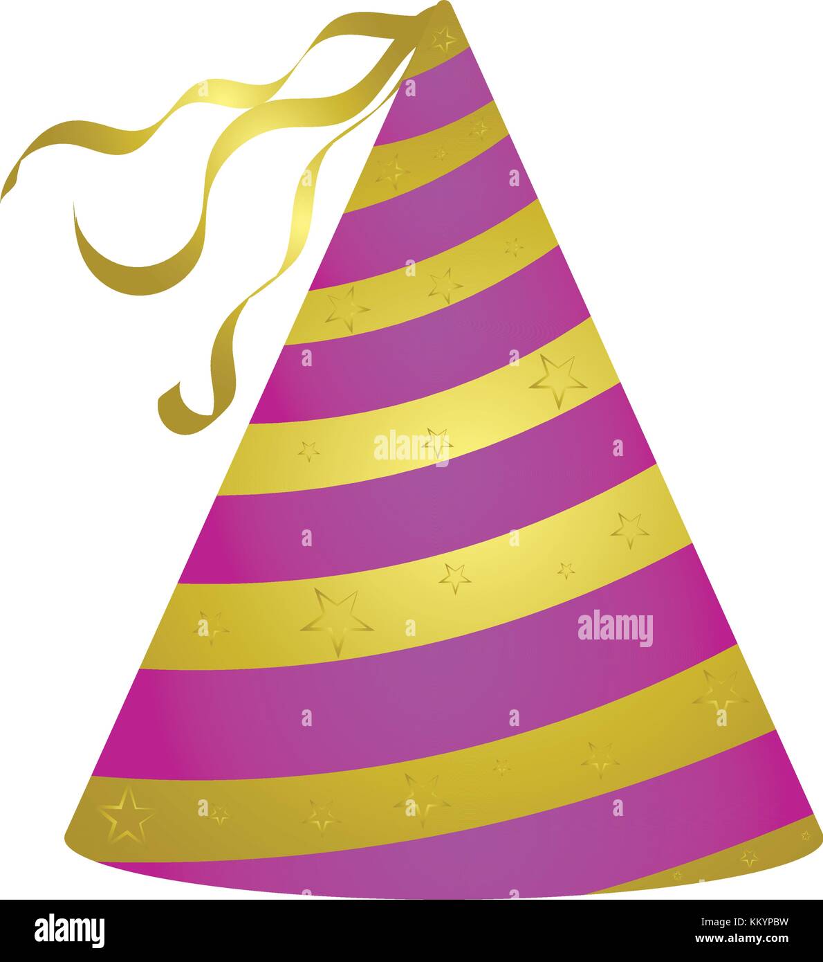 Isolated party hat Stock Vector Image & Art - Alamy