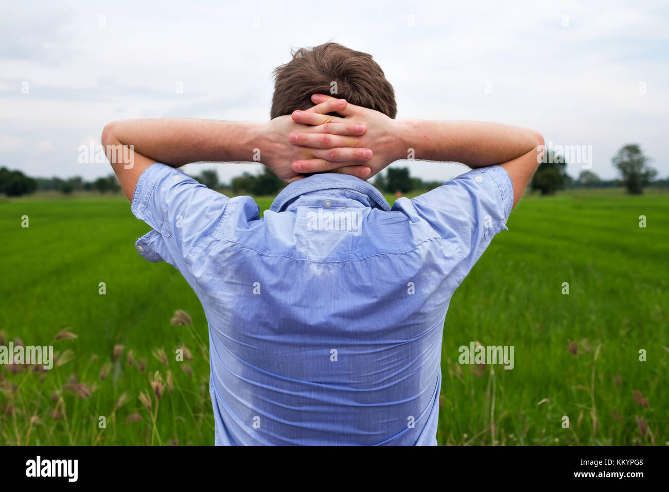 Sweaty men hi-res stock photography and images - Alamy