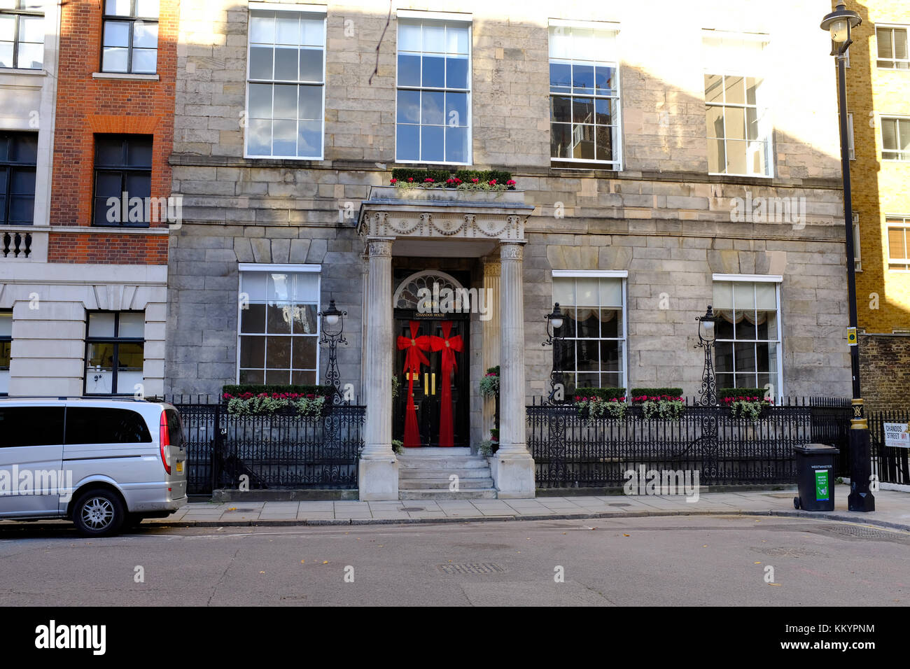 Chandos House a Grade 1 listed Georgian Townhouse built by the Adam ...