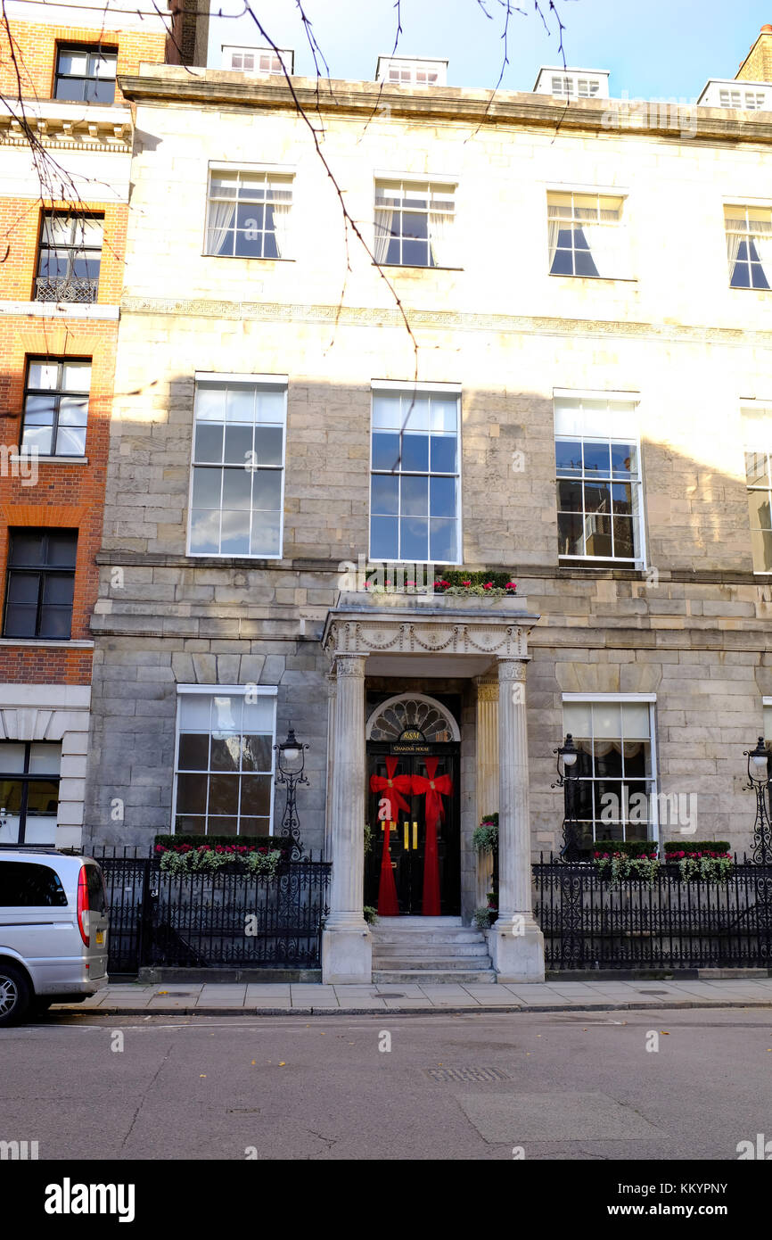 Chandos House London High Resolution Stock Photography and Images - Alamy