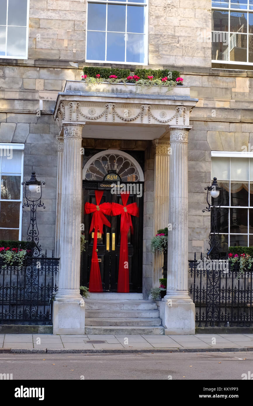Chandos House a Grade 1 listed Georgian Townhouse built by the Adam ...