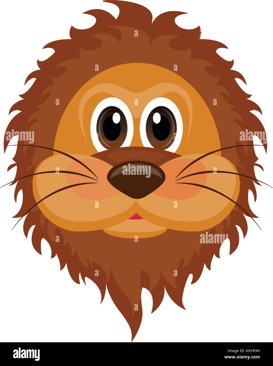 Avatar of a lion Stock Vector Image & Art - Alamy