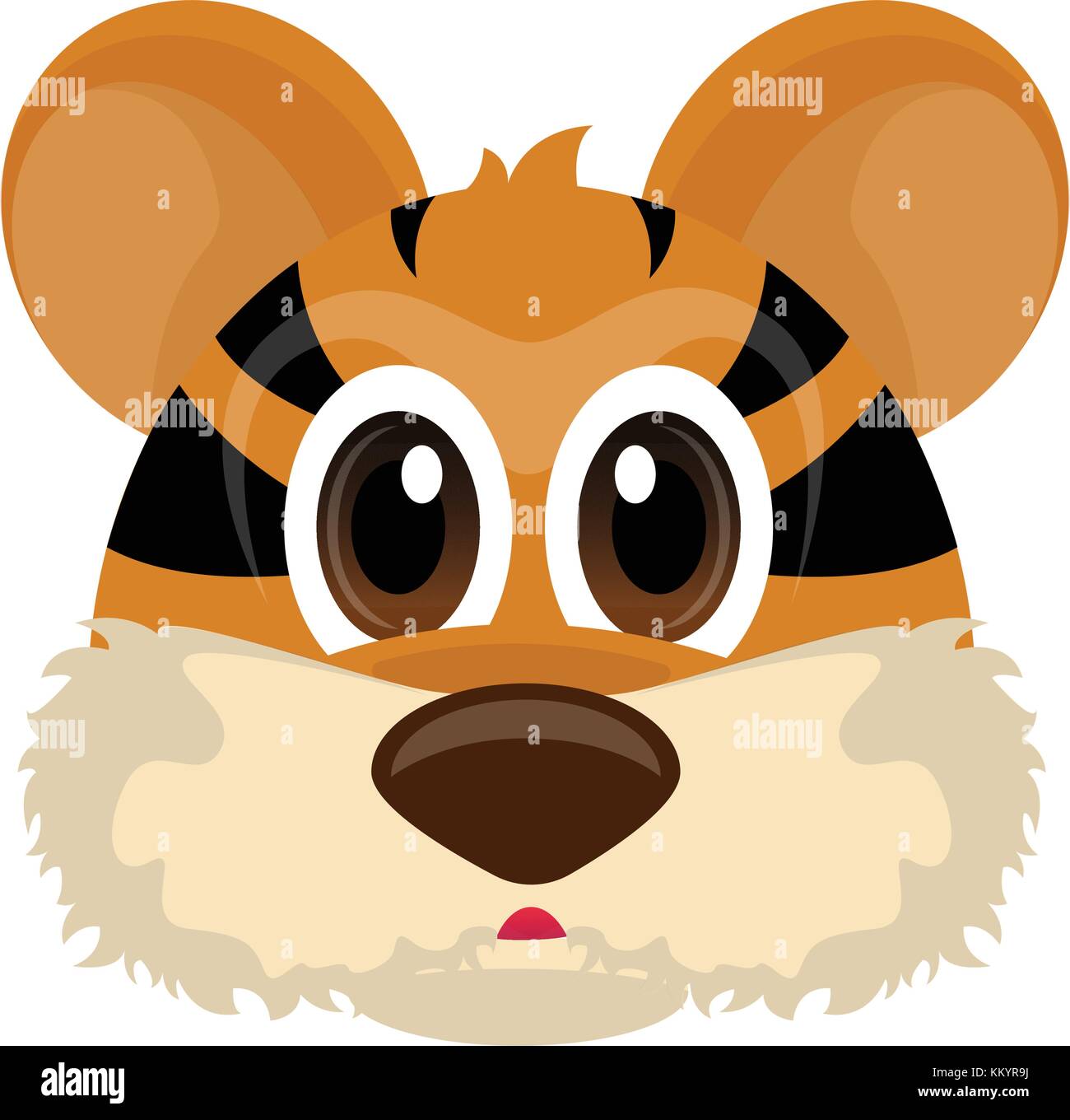 Avatar of a tiger Stock Vector Image & Art - Alamy