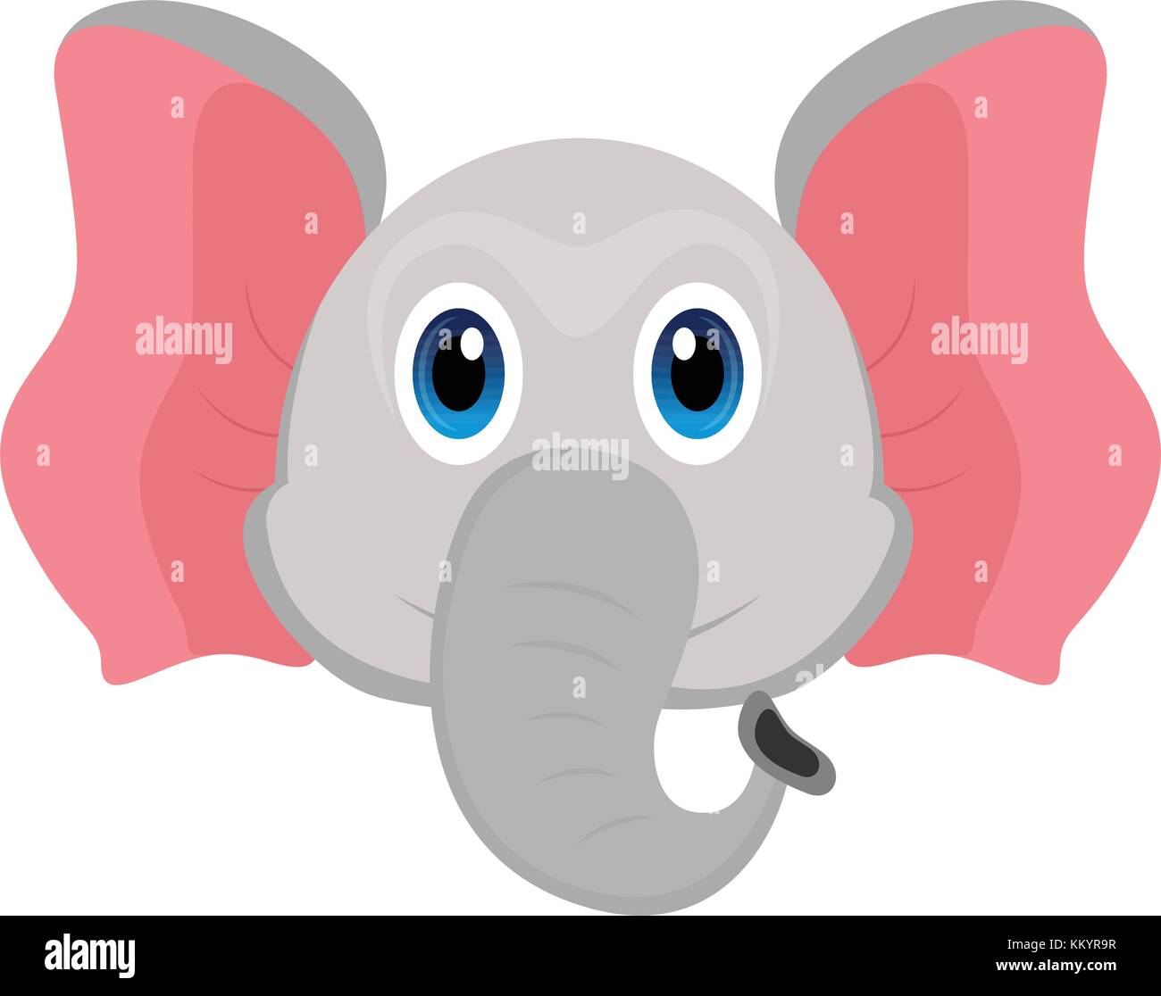 Avatar of an elephant Stock Vector Image & Art - Alamy
